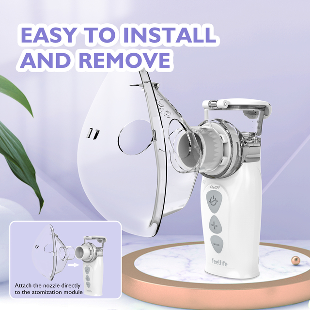 Nebulizer Mask For Children and Adults: feellife