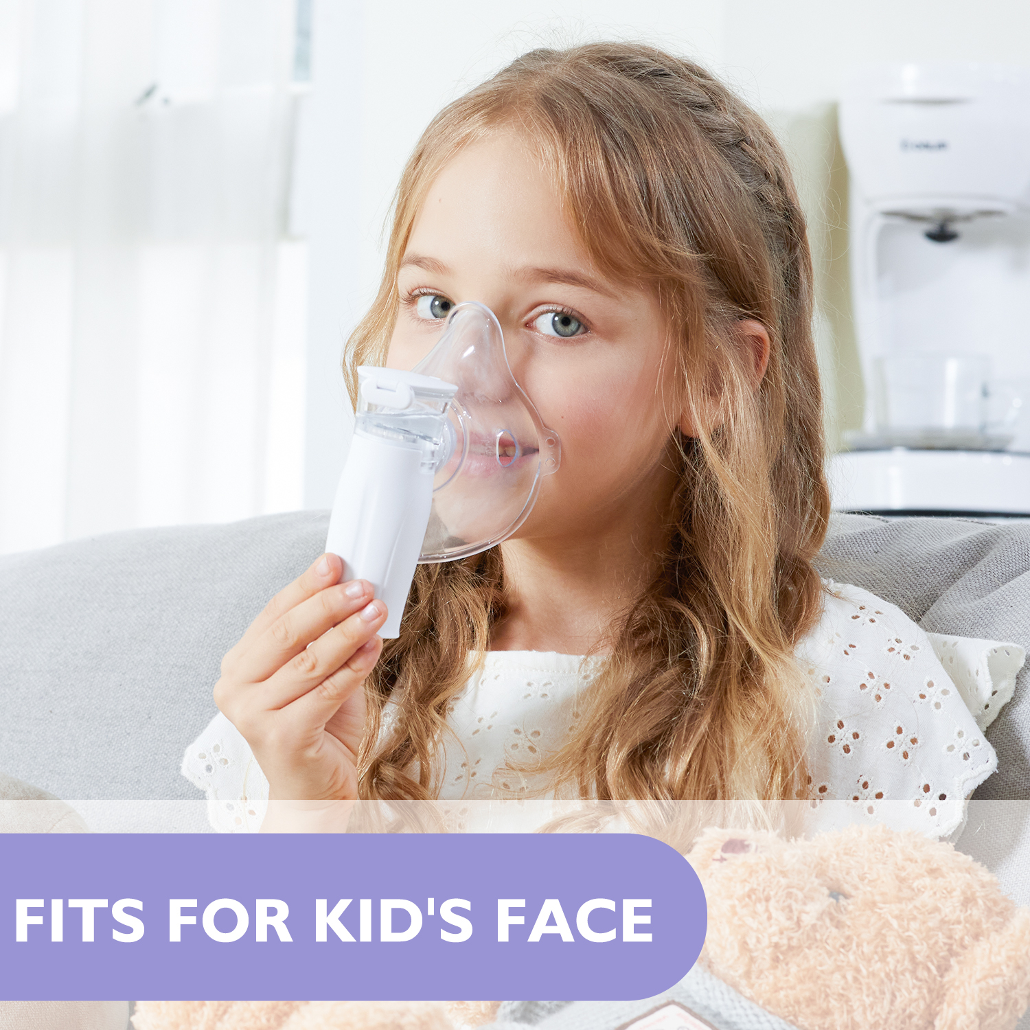 Nebulizer Mask For Children and Adults: feellife