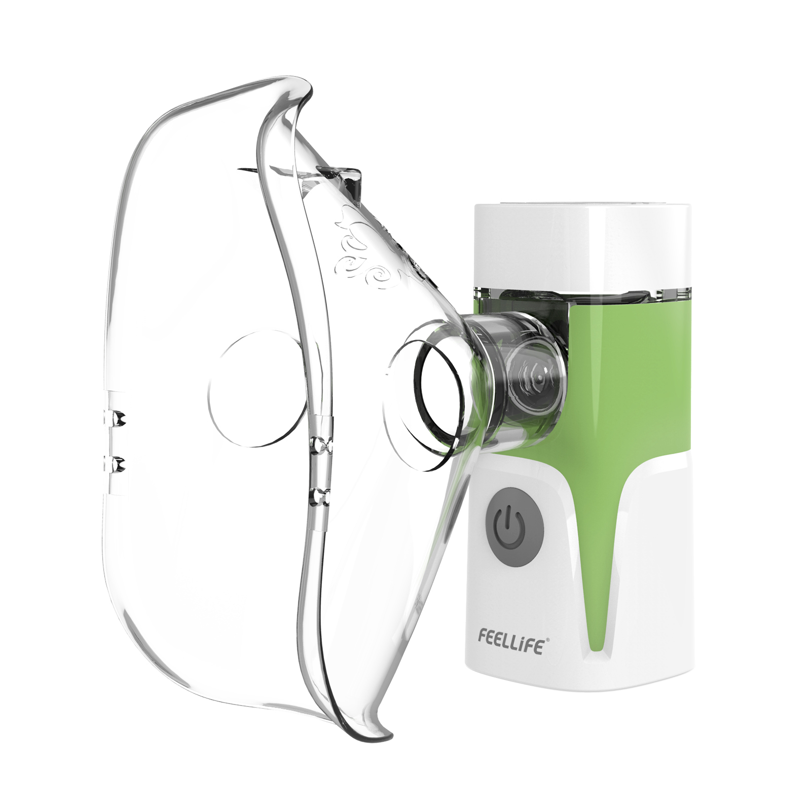 The Effect of Budesonide Nebulized Inhalation: feellife