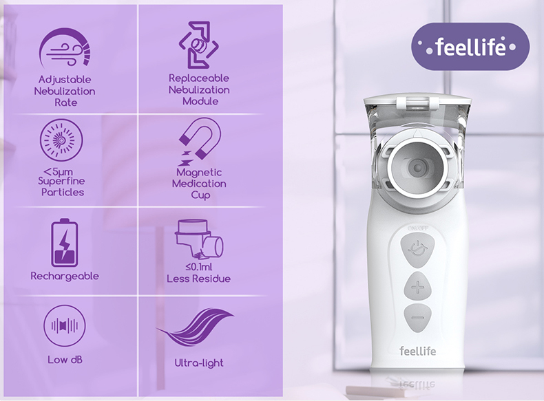 Nebulizer Machine for Family Use Air Pro VIII: feellife